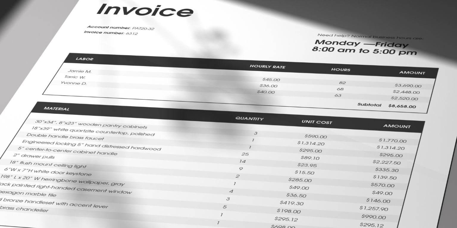 Como gerar Invoice para o exterior: dicas para emitir o documento ...